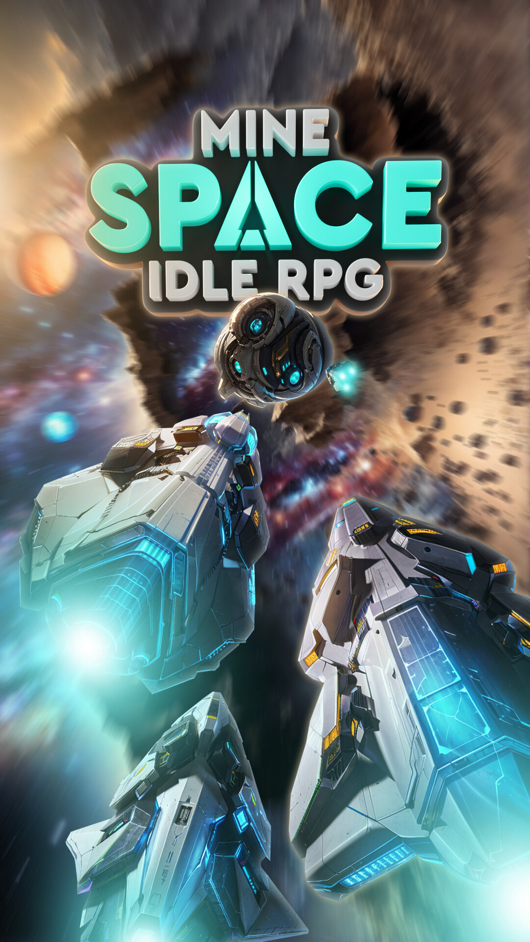 ArtStation - MINE SPACE (game)