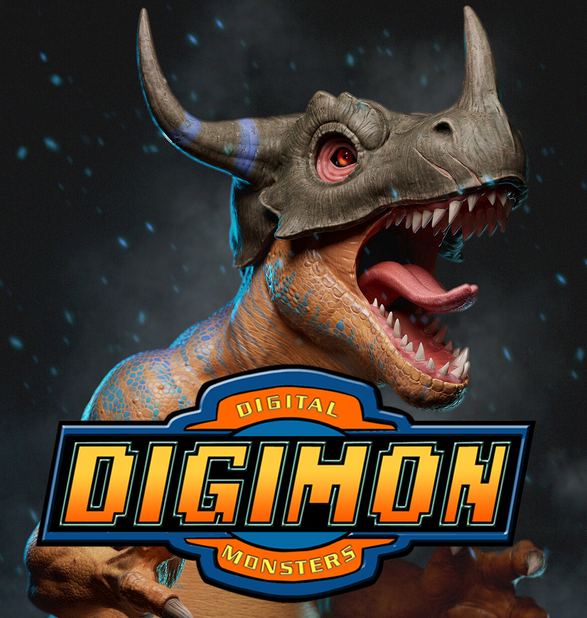 ArtStation - Digimon - fan art