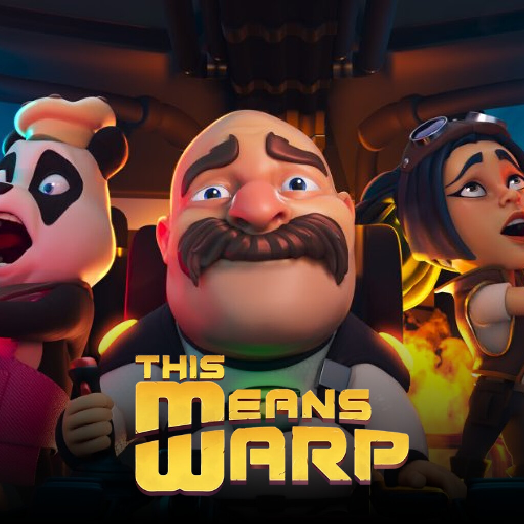 Surface Digital - This Means Warp : Promotional Material