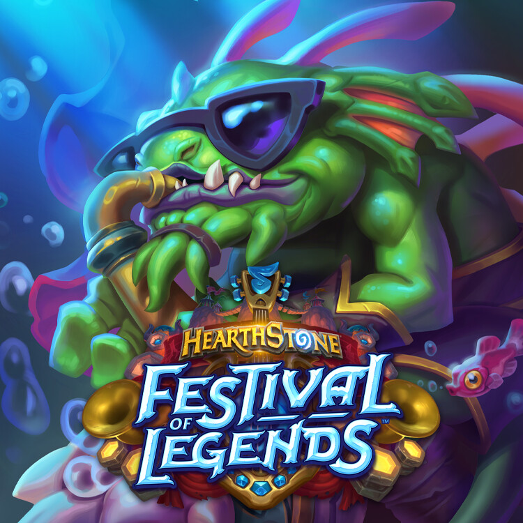 ArtStation - Hearthstone Card Art | Smooth Jazz Morgl