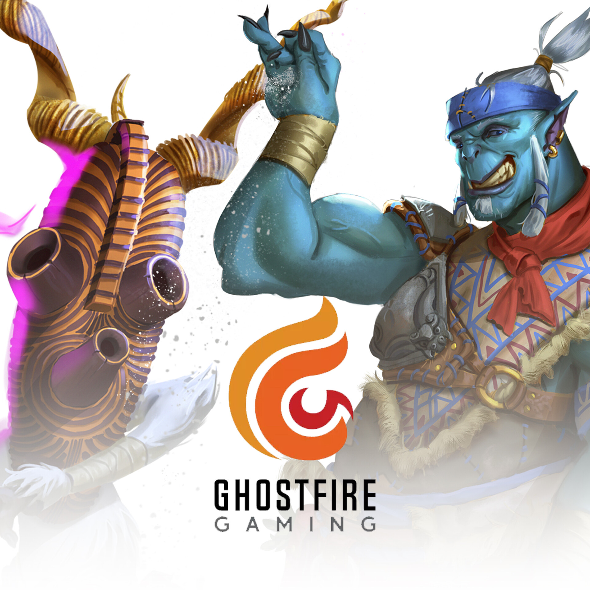 ArtStation - Characters for Ghostfire Gaming