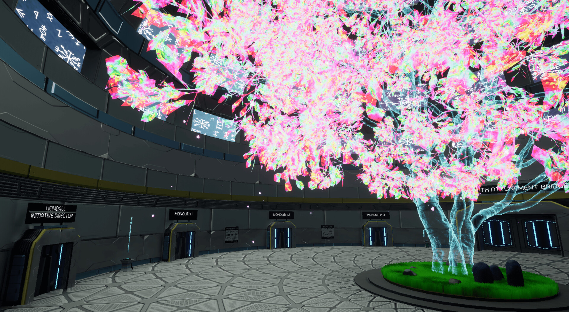 ArtStation - Hub Level - Bifrost: Through the Realms