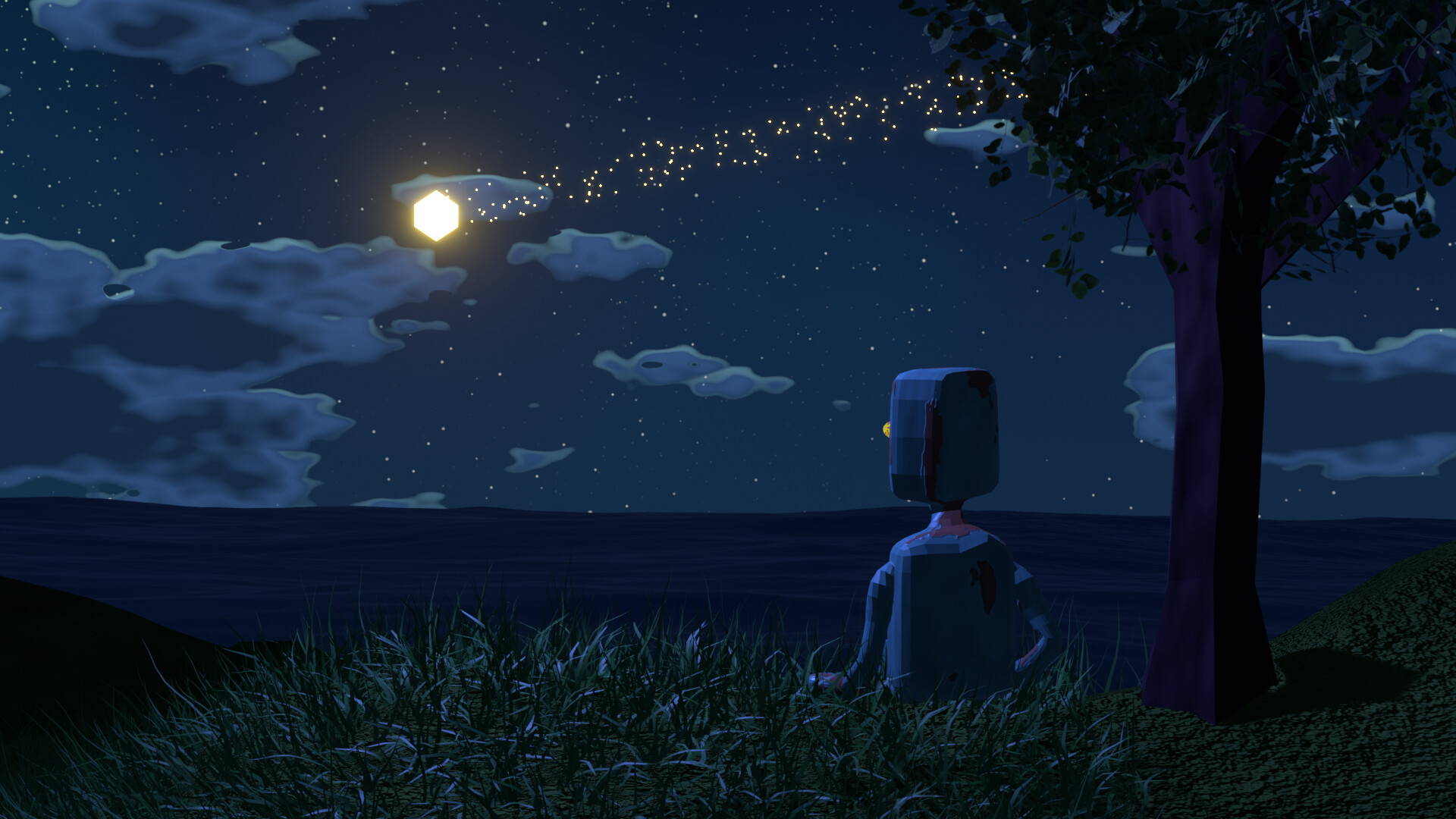 ArtStation - Chasing The Star [Character Design/Screenshots]