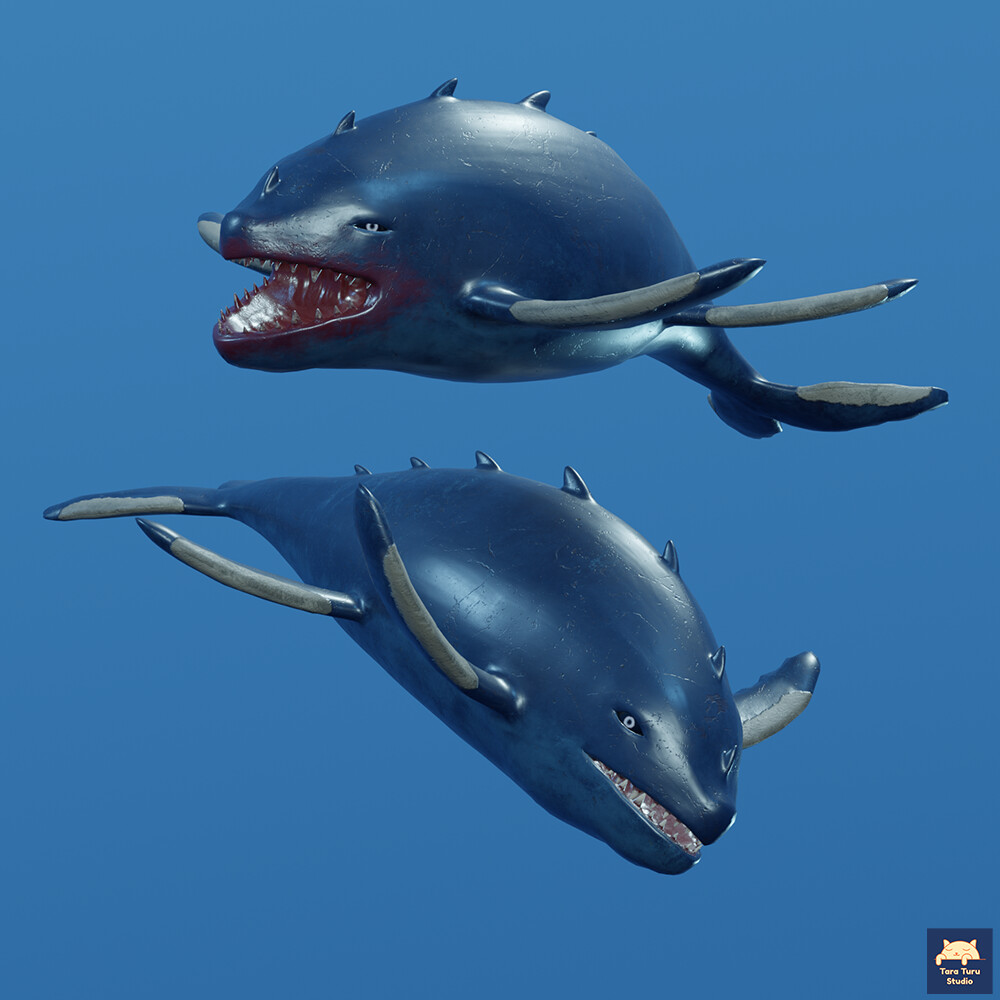 ArtStation - Mutant Sea Monster