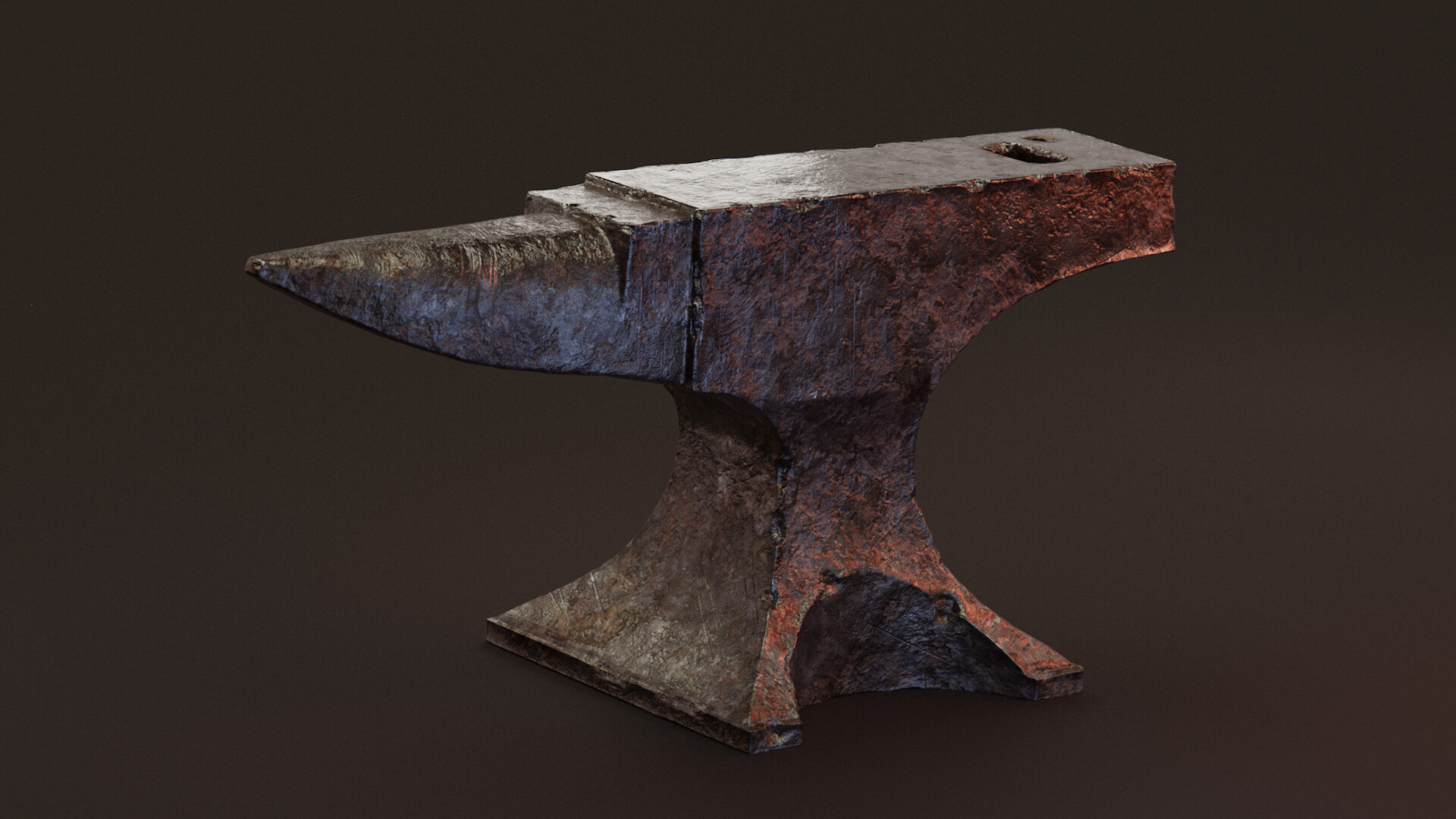 ArtStation - Blacksmith Anvil
