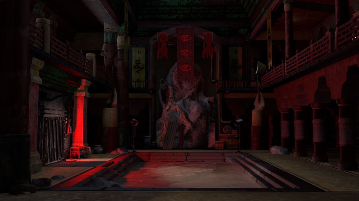 ArtStation - Derelict Temple - 3D Environment