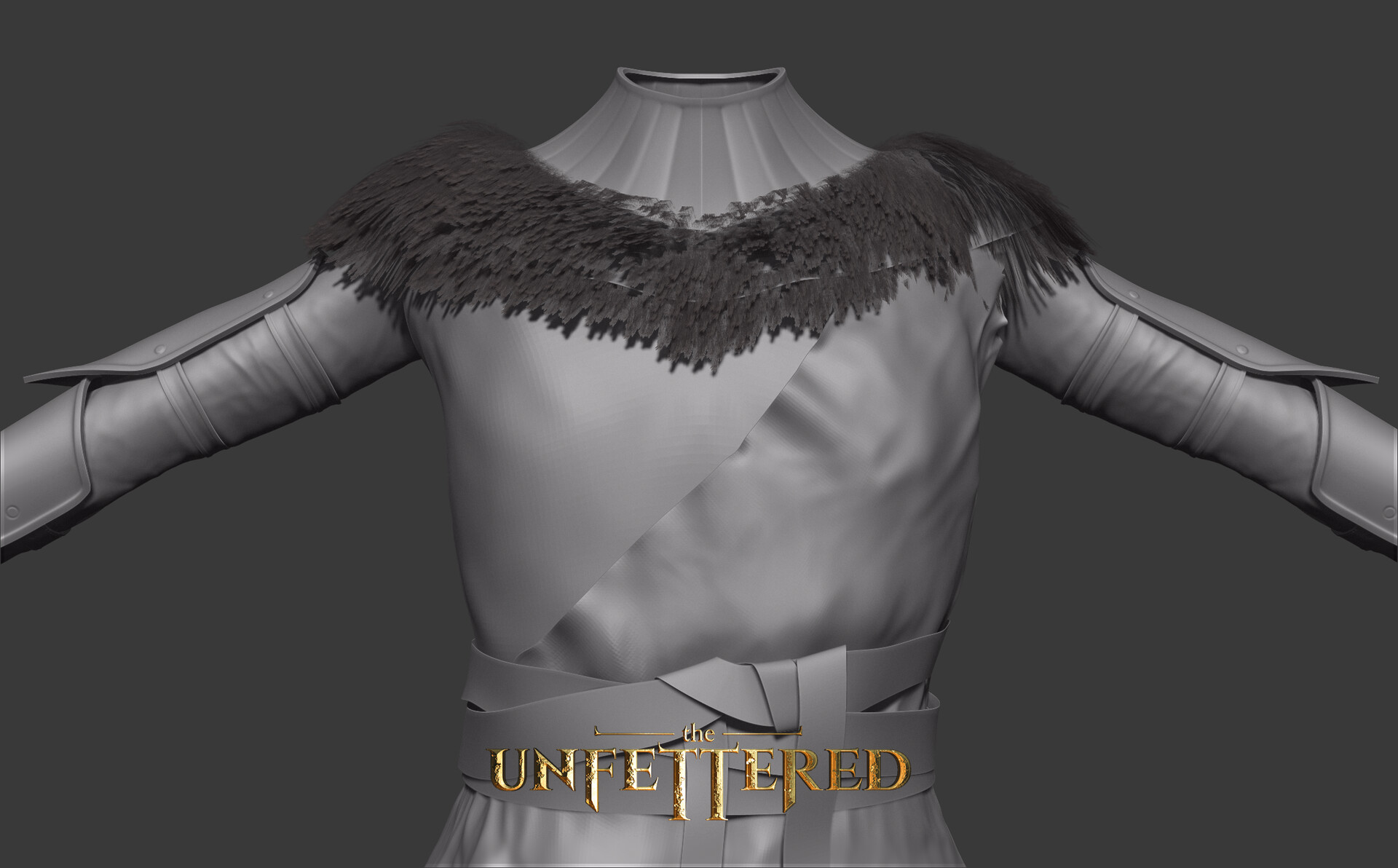 ArtStation - The Unfettered - Armor Set