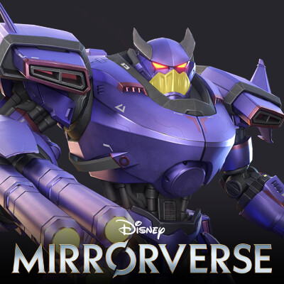 ArtStation - Zurg - Disney Mirrorverse