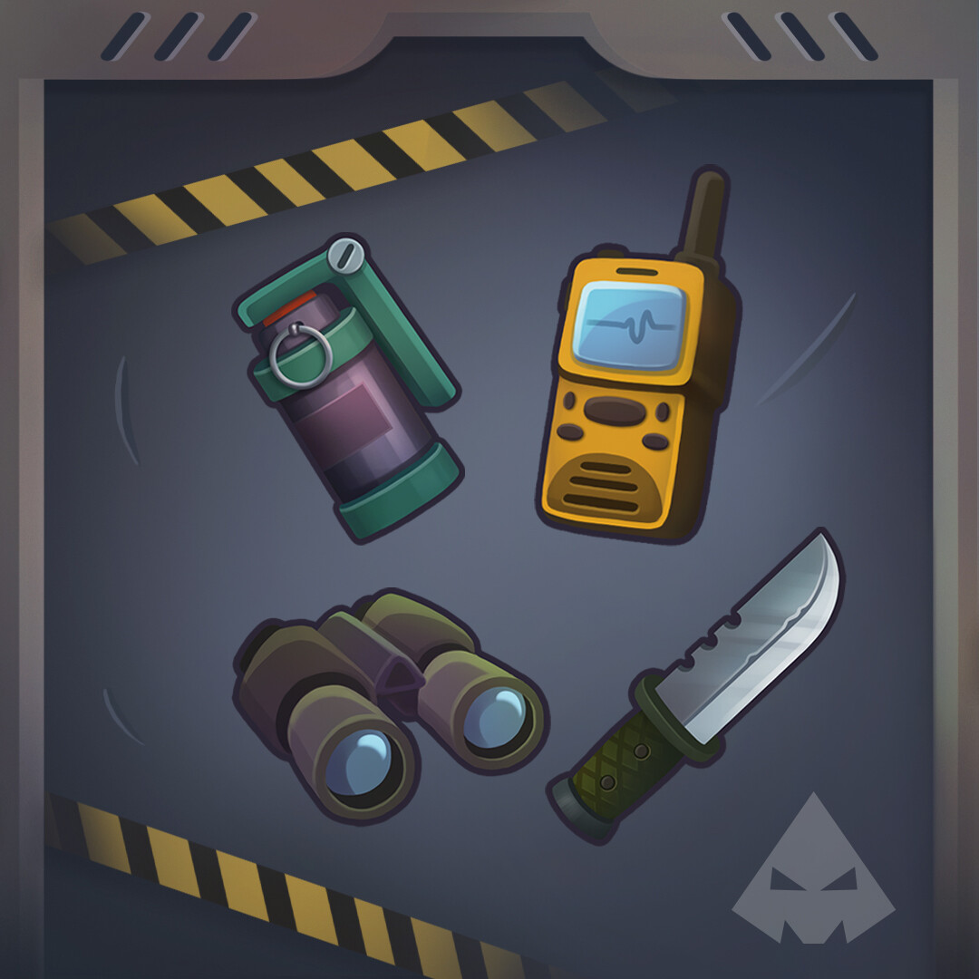 ArtStation - Game UI Icons