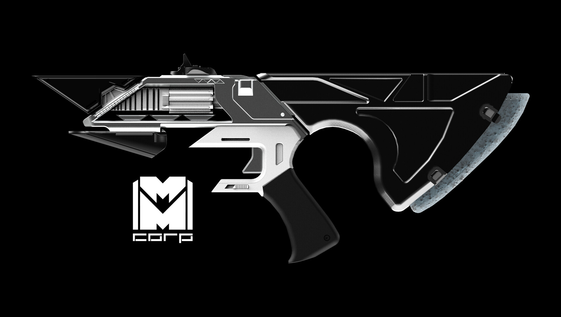 ArtStation - Malignant SMG