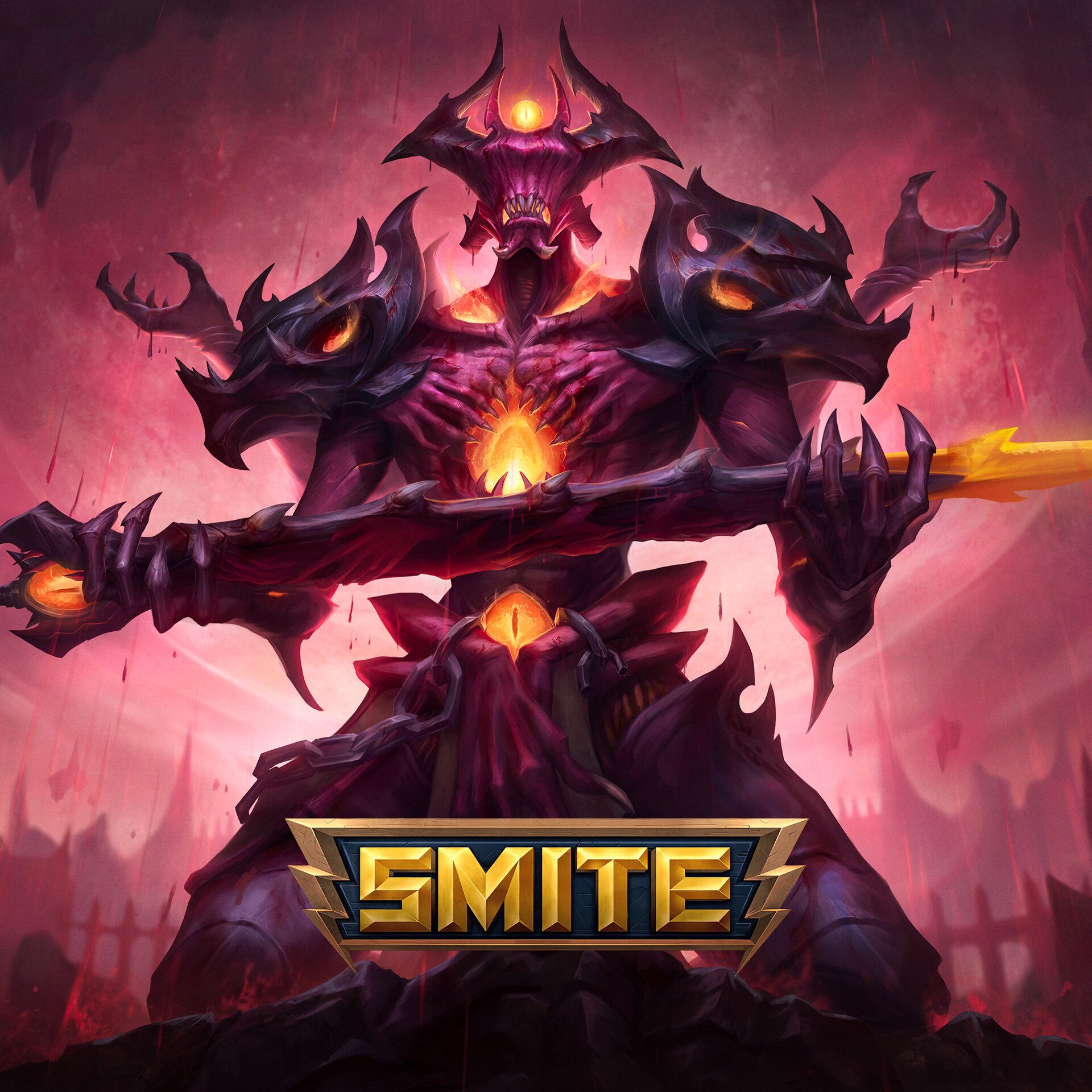 ArtStation - Demonic Blade King Arthur