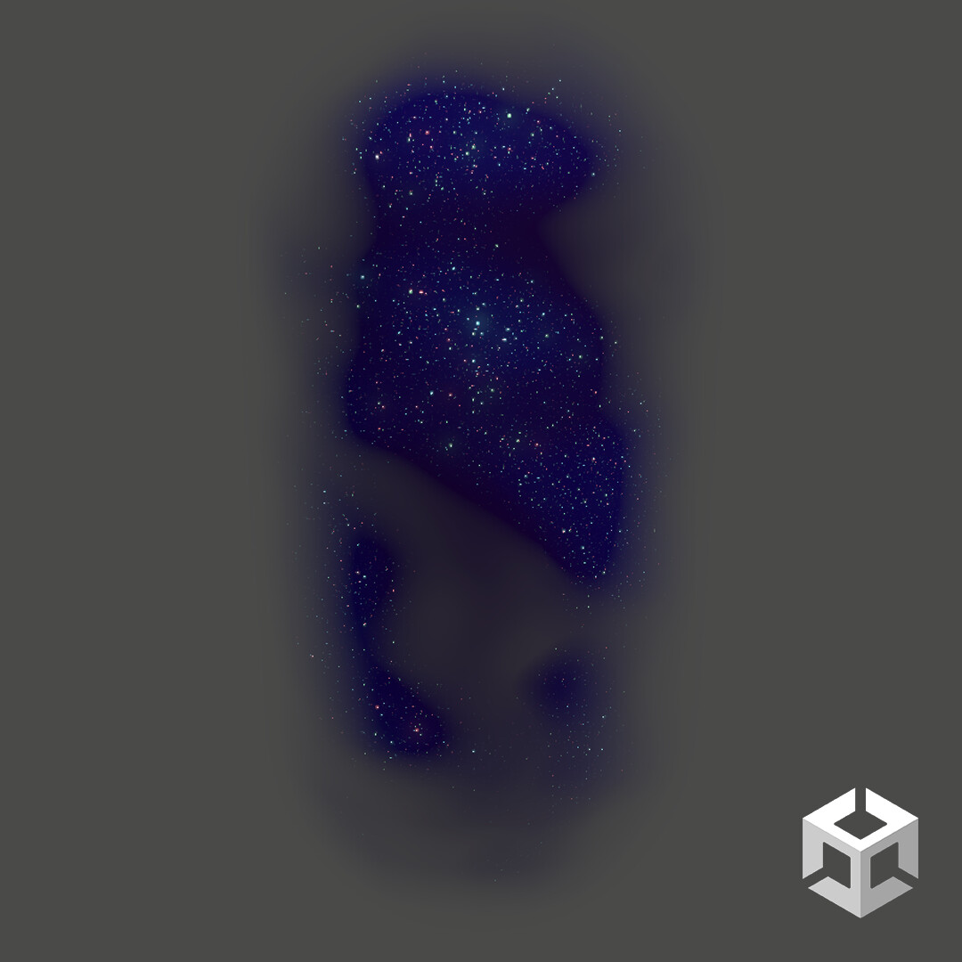 ArtStation - Smock N galaxy shader