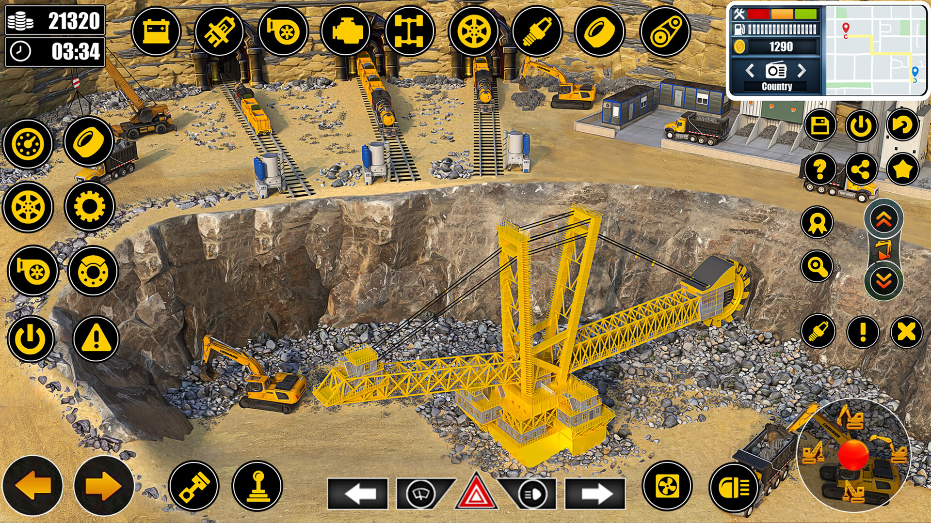 ArtStation - Mine Construction Game Screenshot