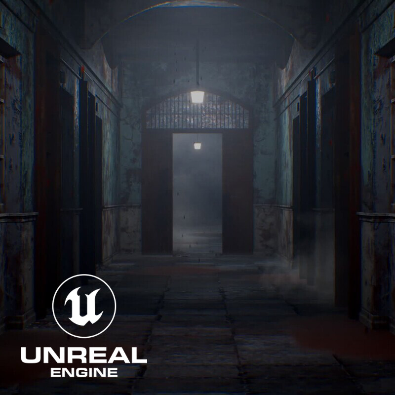 ArtStation - Horror Corridor