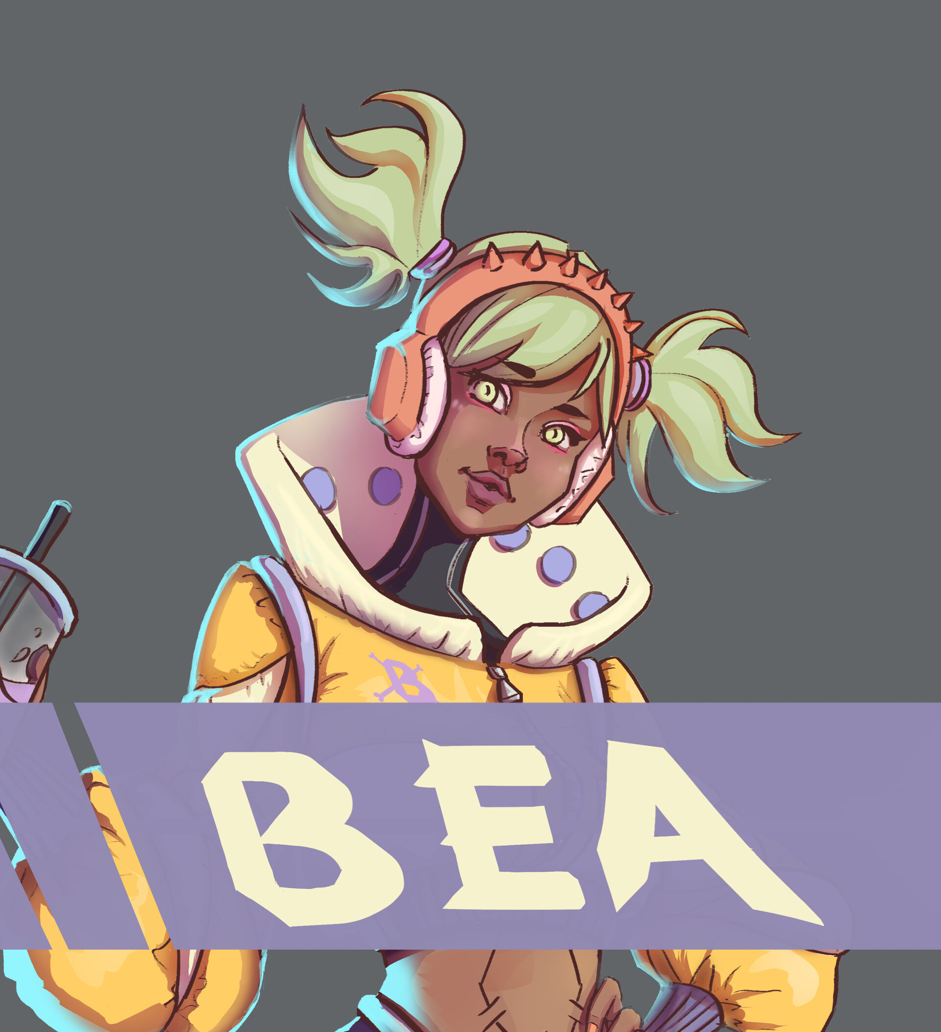 ArtStation - Bea - character concept