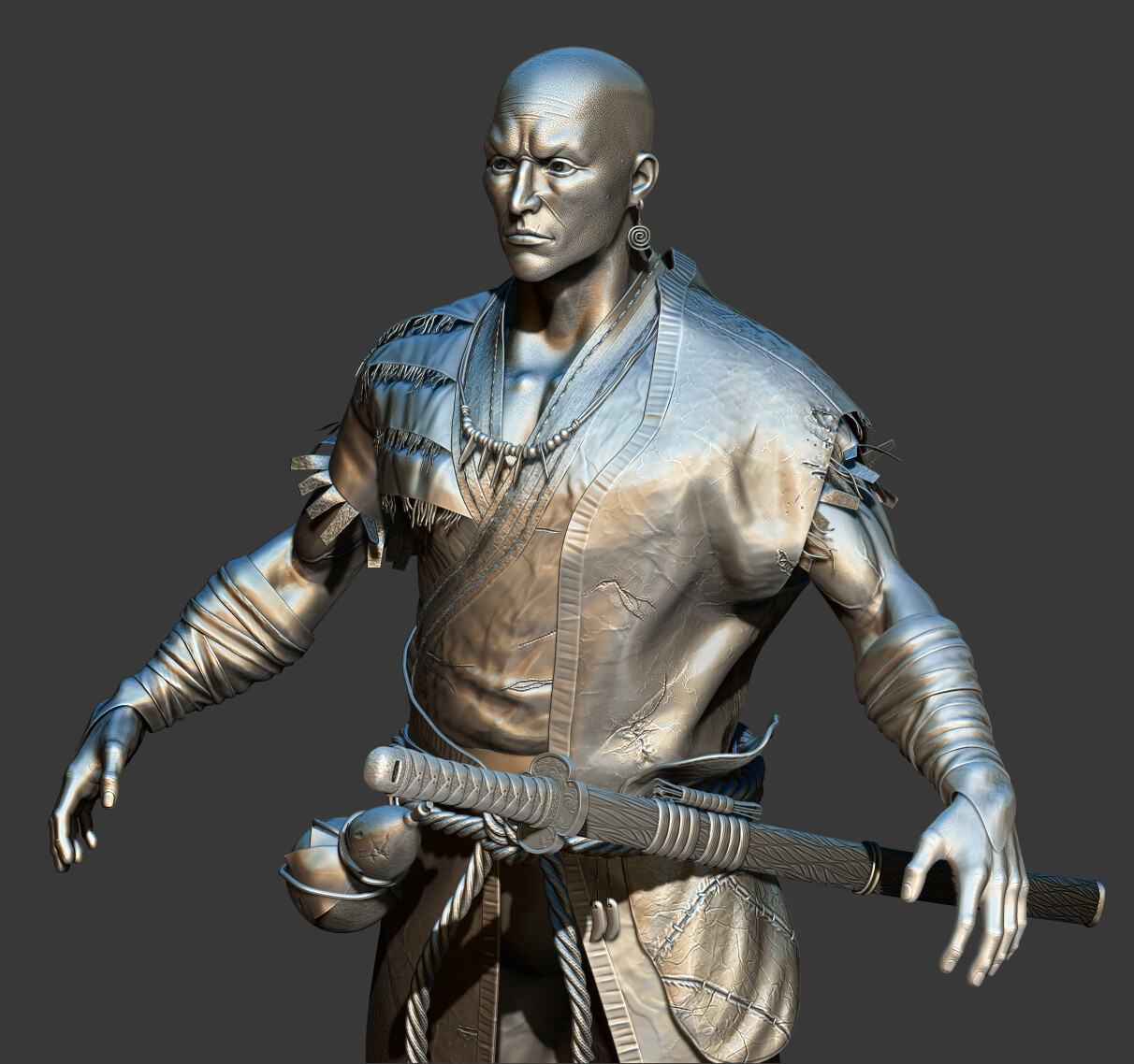 ArtStation - Samurai