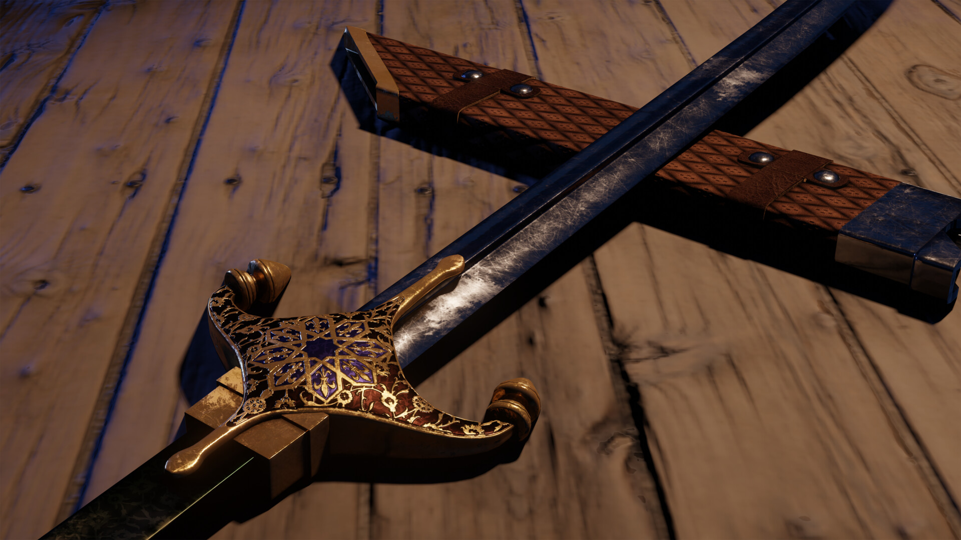 ArtStation - [Fan Art] [Speed Run] Ofieri Sword - The Witcher 3