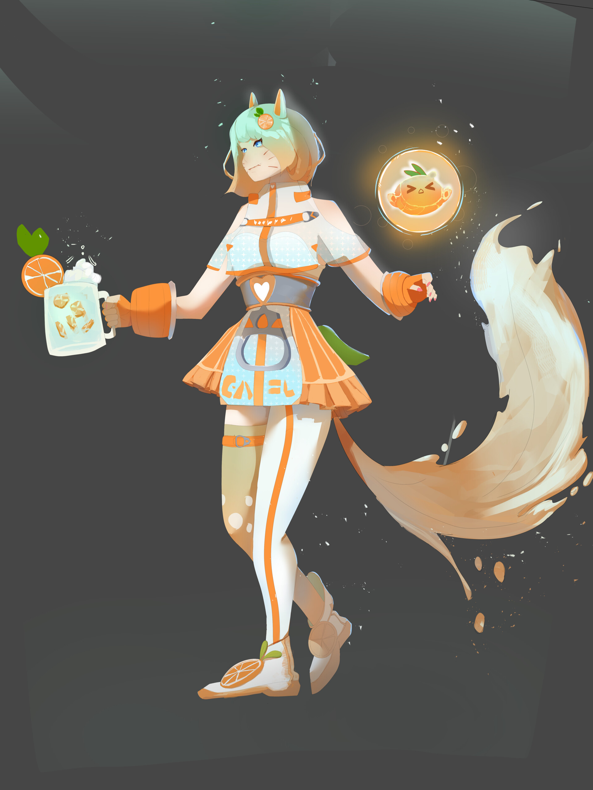 ArtStation - Soda Pop Ahri Skin
