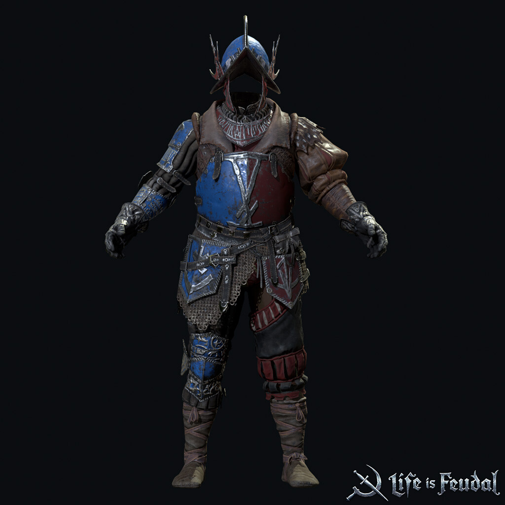 ArtStation - Heavy armor