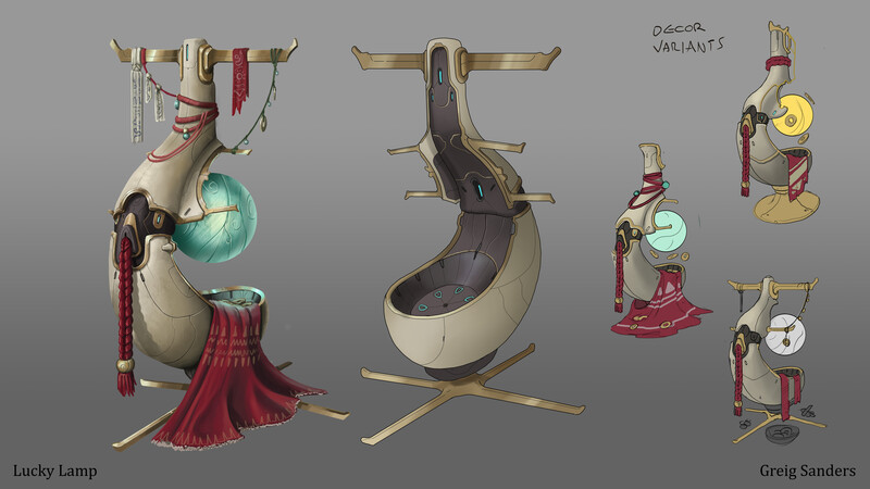 ArtStation - G Sanders