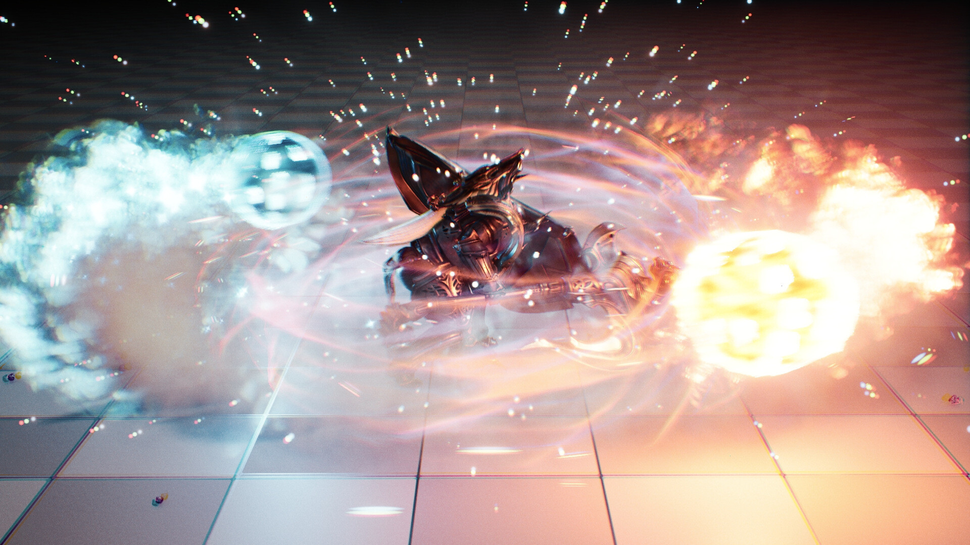 ArtStation - Medieval Back and Forth Sand of time real time VFX ability for Artstation challenge