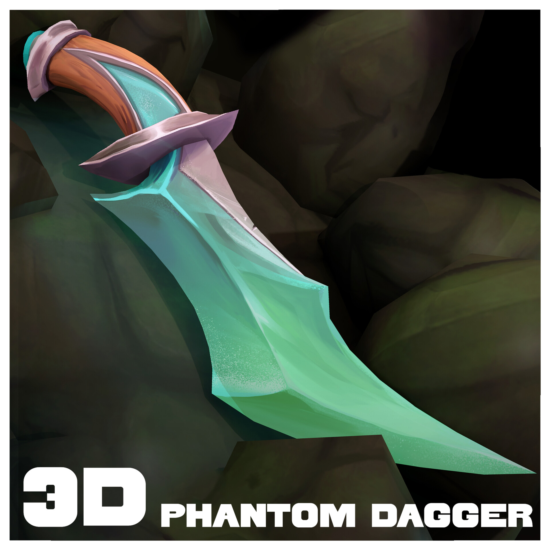 ArtStation - Phantom Dagger