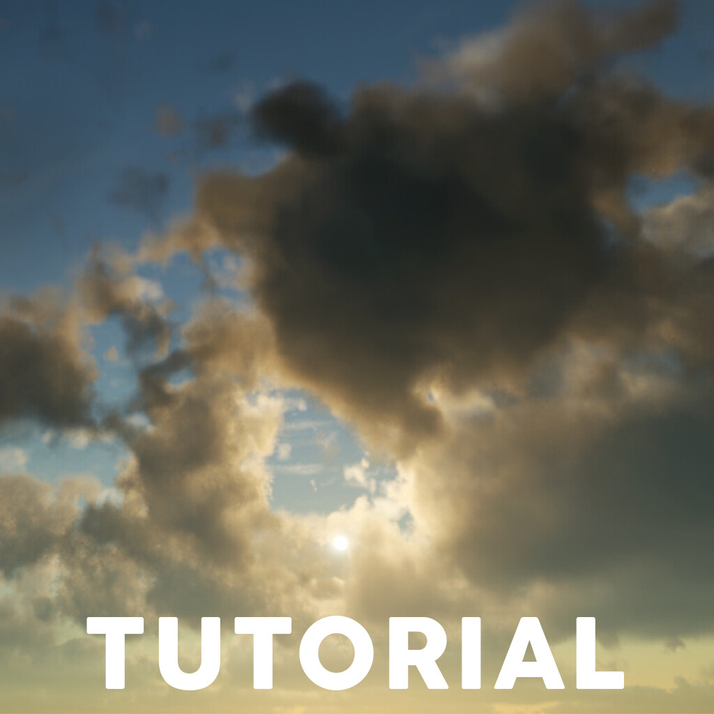 ArtStation - Volumetric Clouds in UE4.26