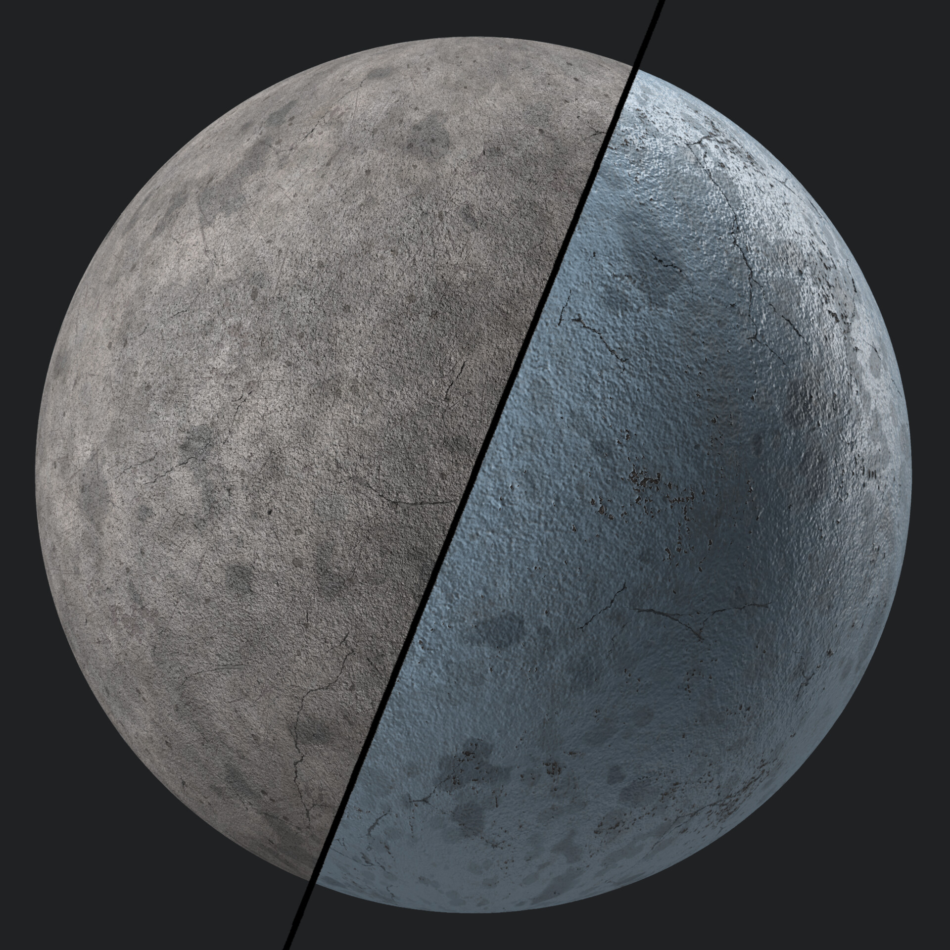 ArtStation - Plaster Materials 32- Plaster By paint, sbsar | Pbr | 4k ...