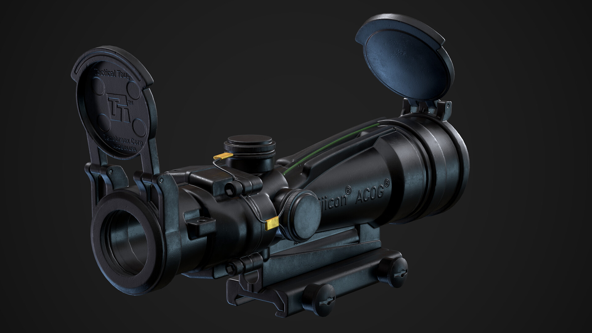 ArtStation - Trijicon ACOG® 3.5x35 BAC Riflescope