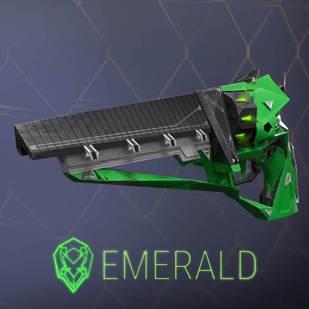 ArtStation - Revolver - Taming the Shrew - Emerald Faction