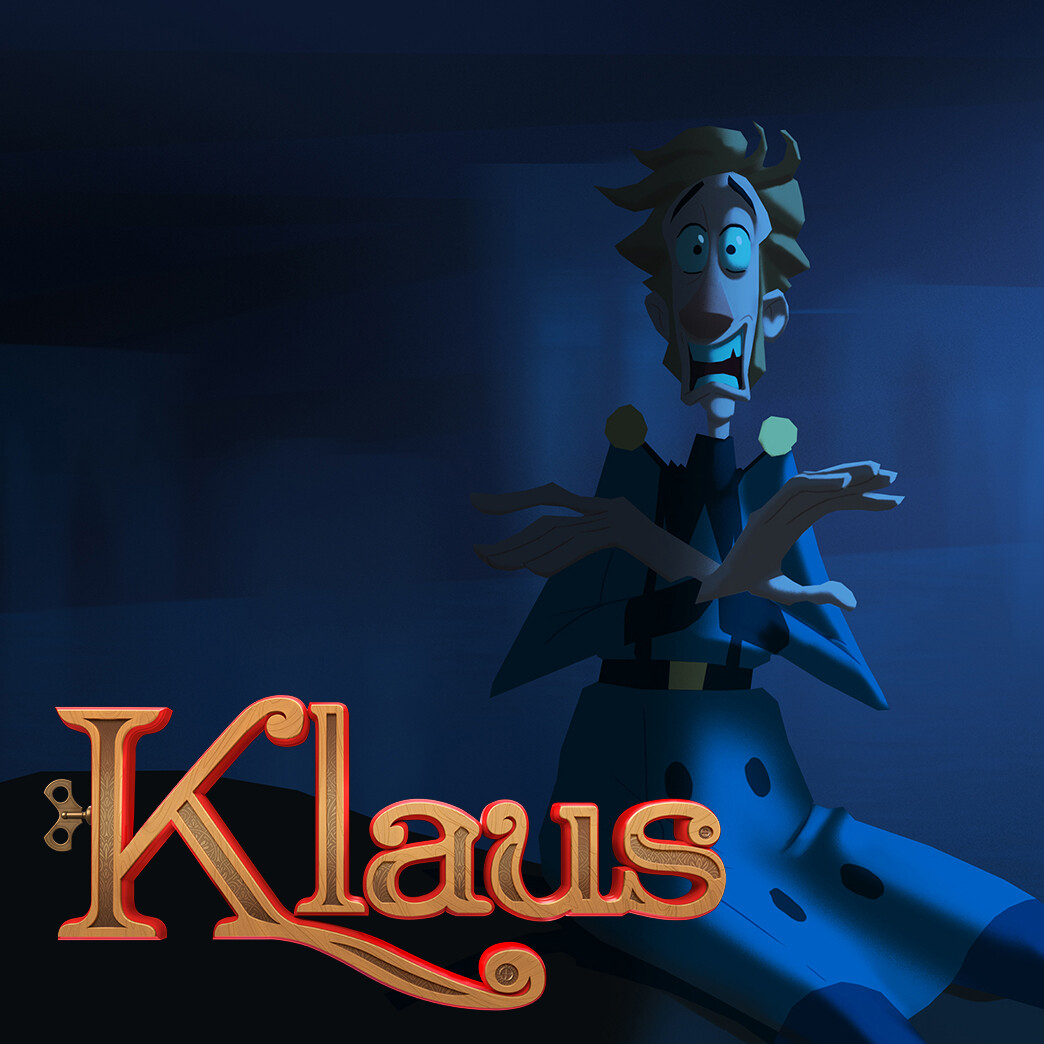 ArtStation - Klaus :: color keys