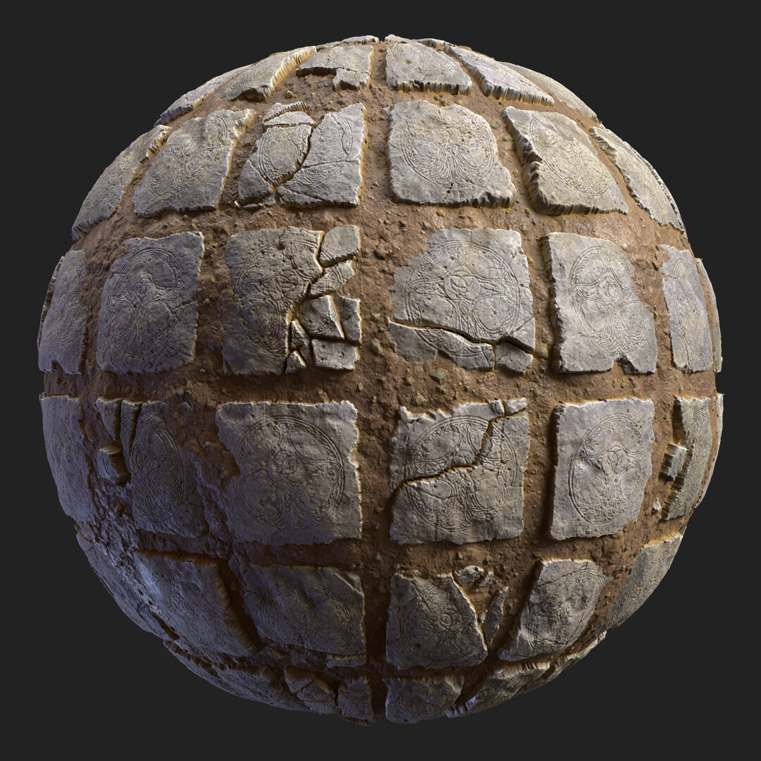 ArtStation - Elden Ring Tiles