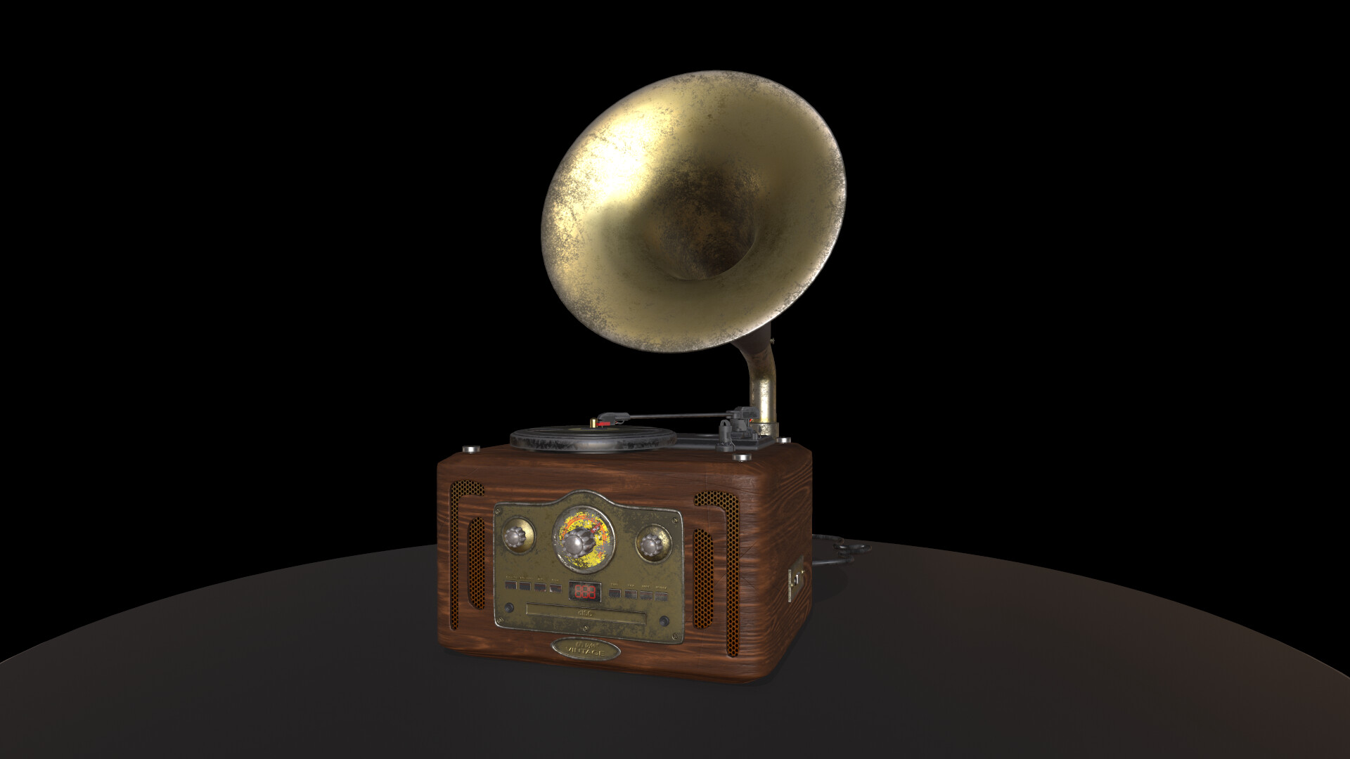 ArtStation - Gramophone Model