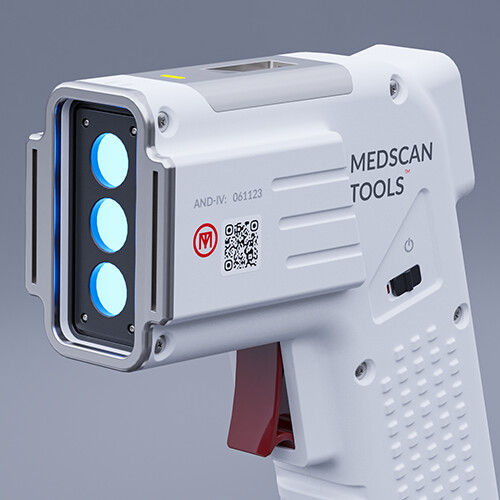 ArtStation - Medical Scanner Concept Design