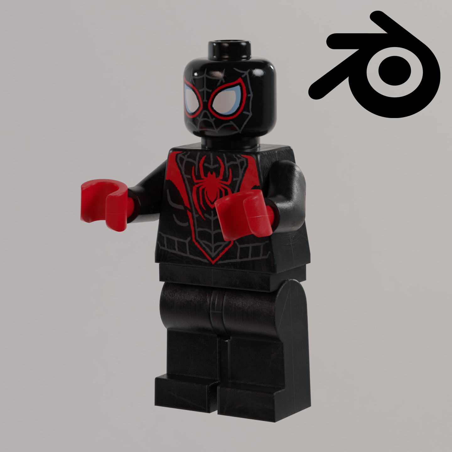 ArtStation - LEGO Material Lookdev - Blender