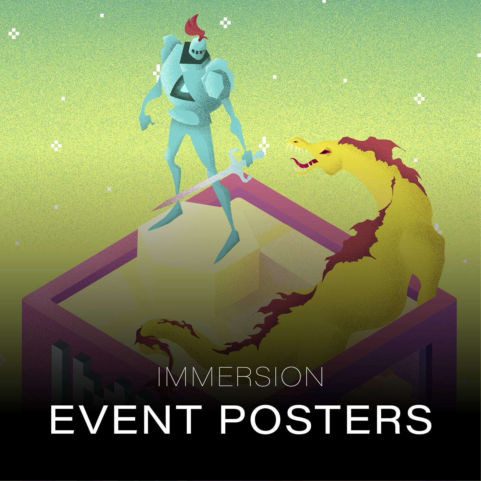 ArtStation - Immersion - event posters