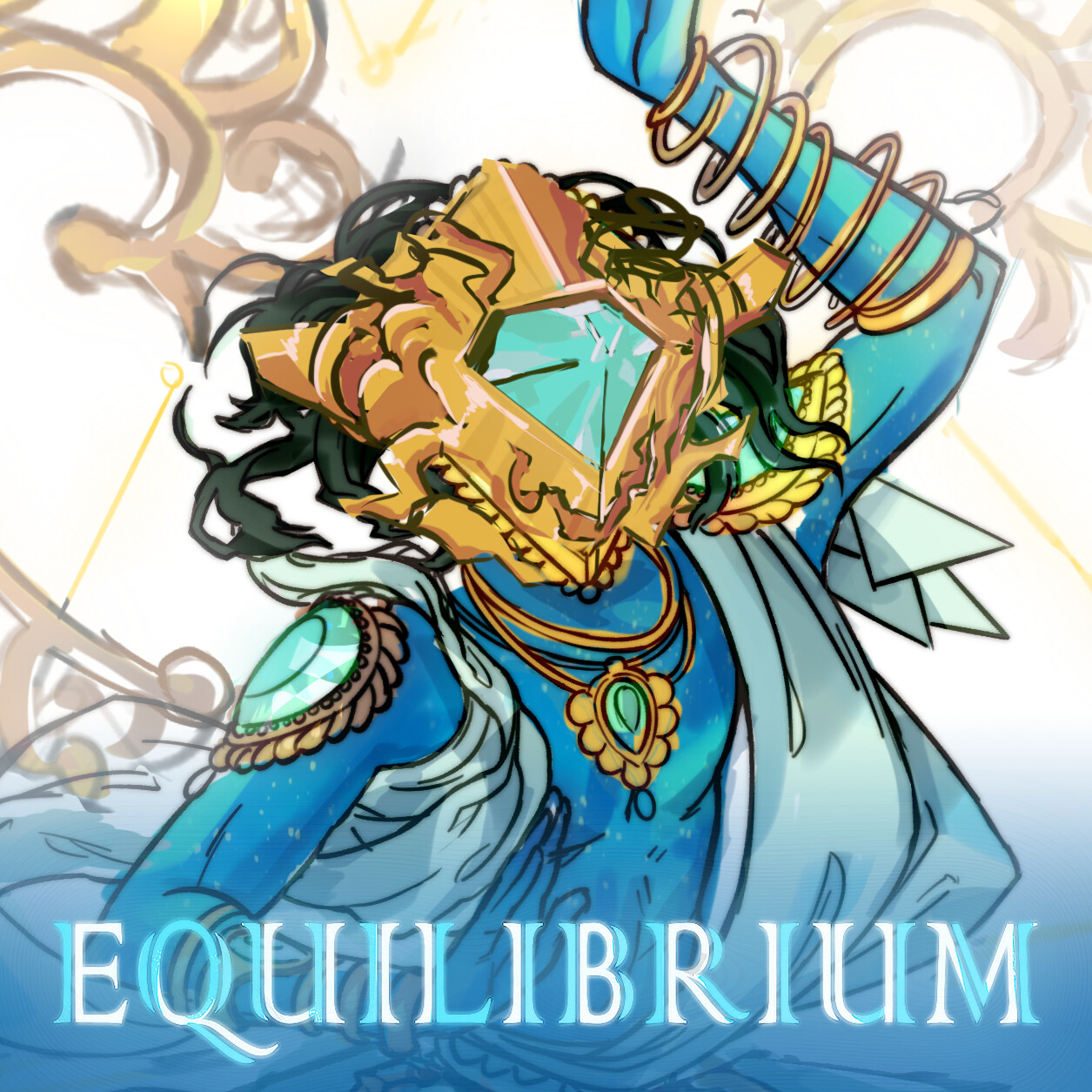 ArtStation - Equilibrium - Character Design Challenge