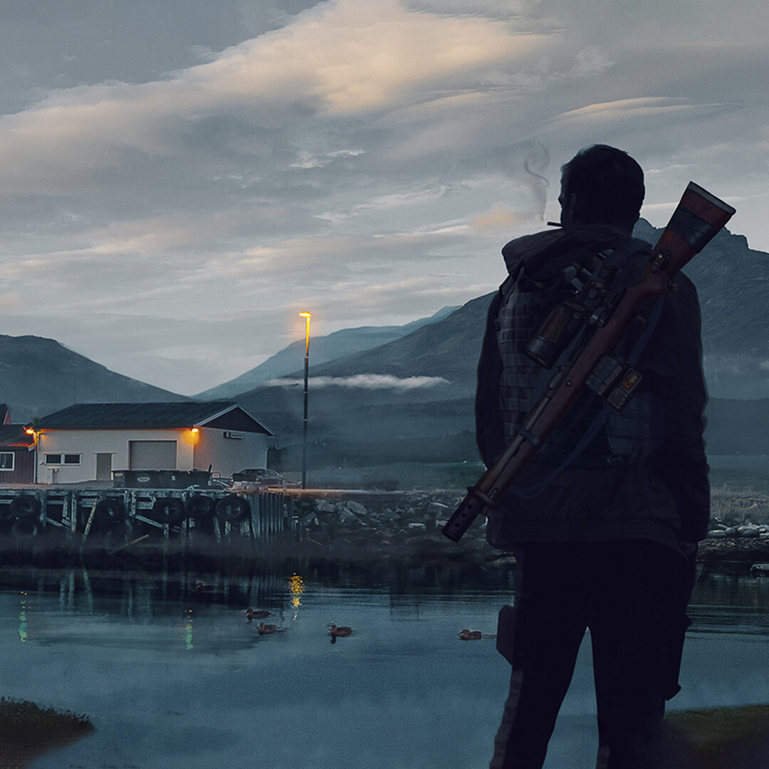 ArtStation - Village