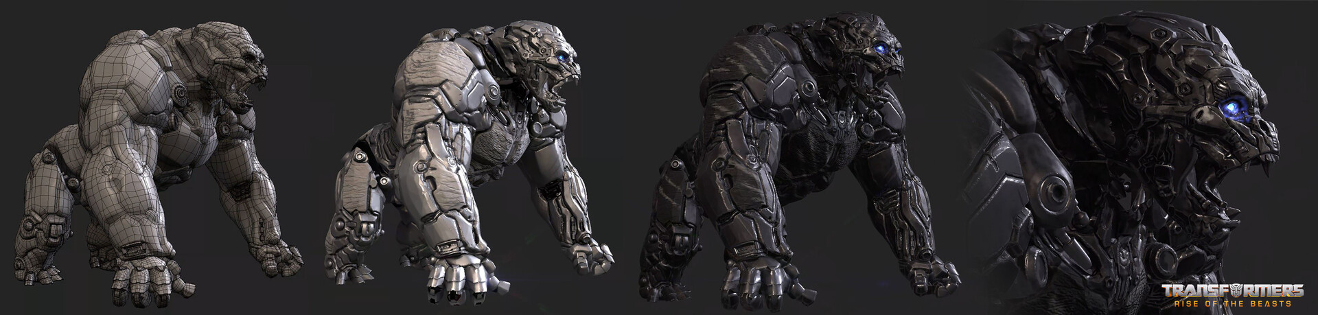 ArtStation - Transformers: Rise of the Beasts (MPC LA Previsualization ...