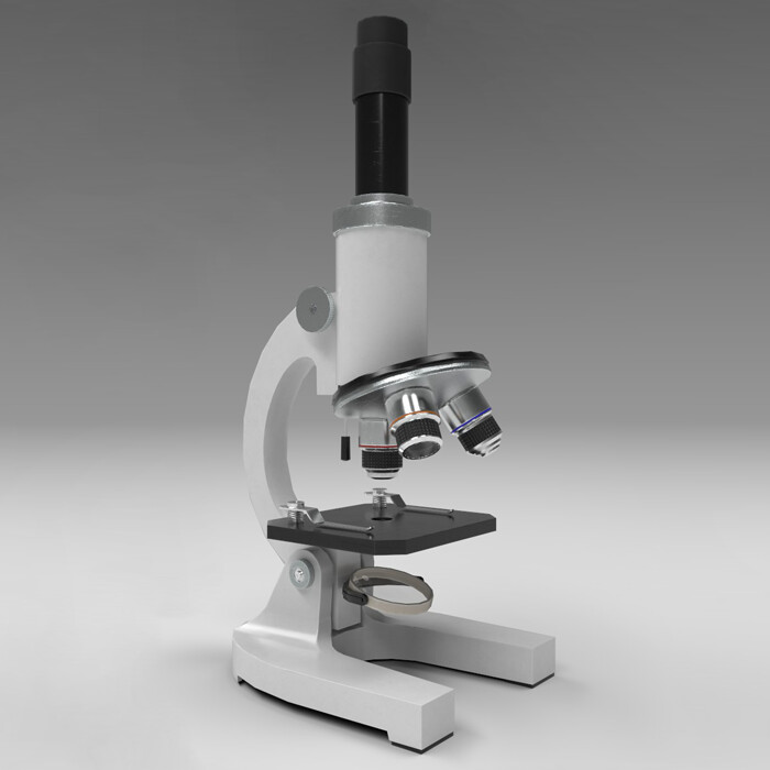 ArtStation - Microscop