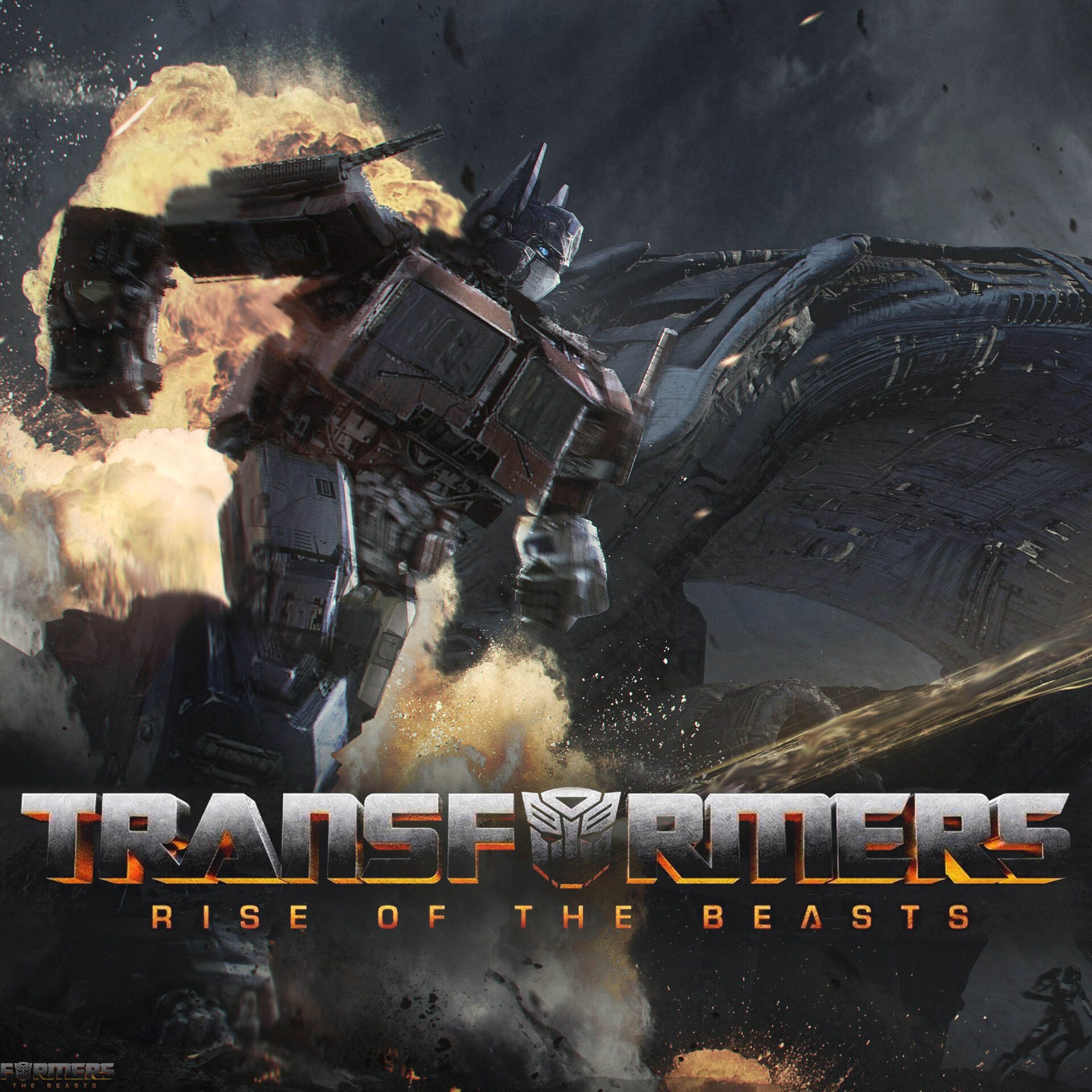 ArtStation - Transformers ROTB Volcano Keyframes and Design