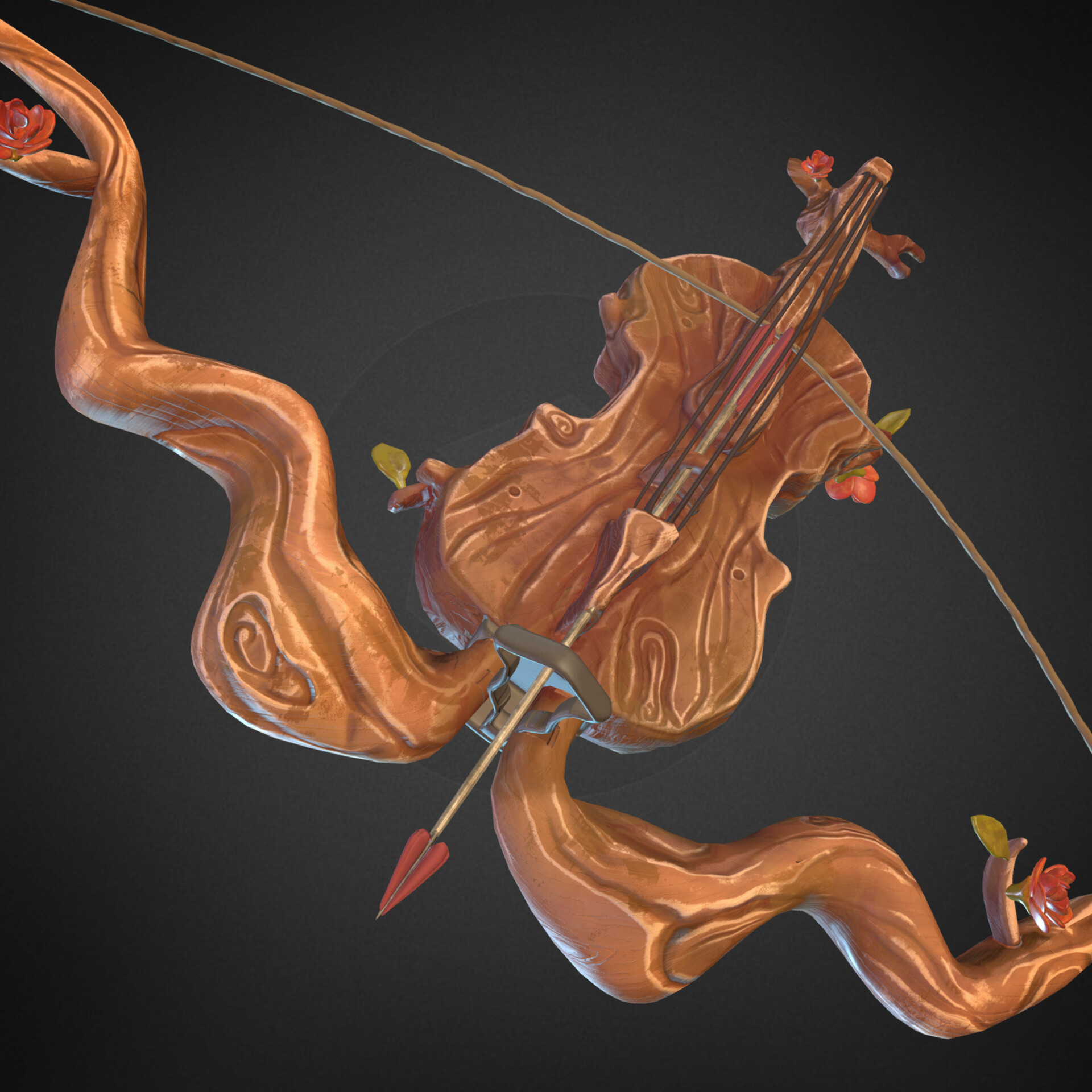 ArtStation - ViolinBow
