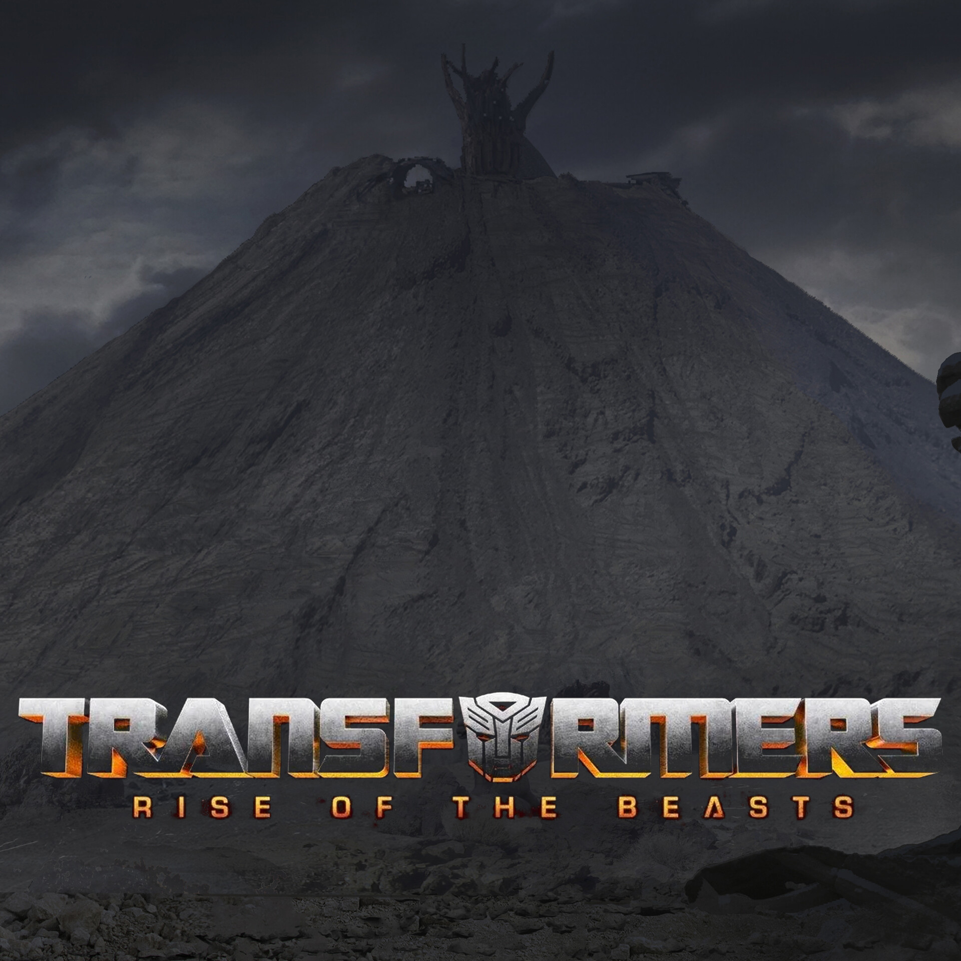 ArtStation - Transformers ROTB Volcano