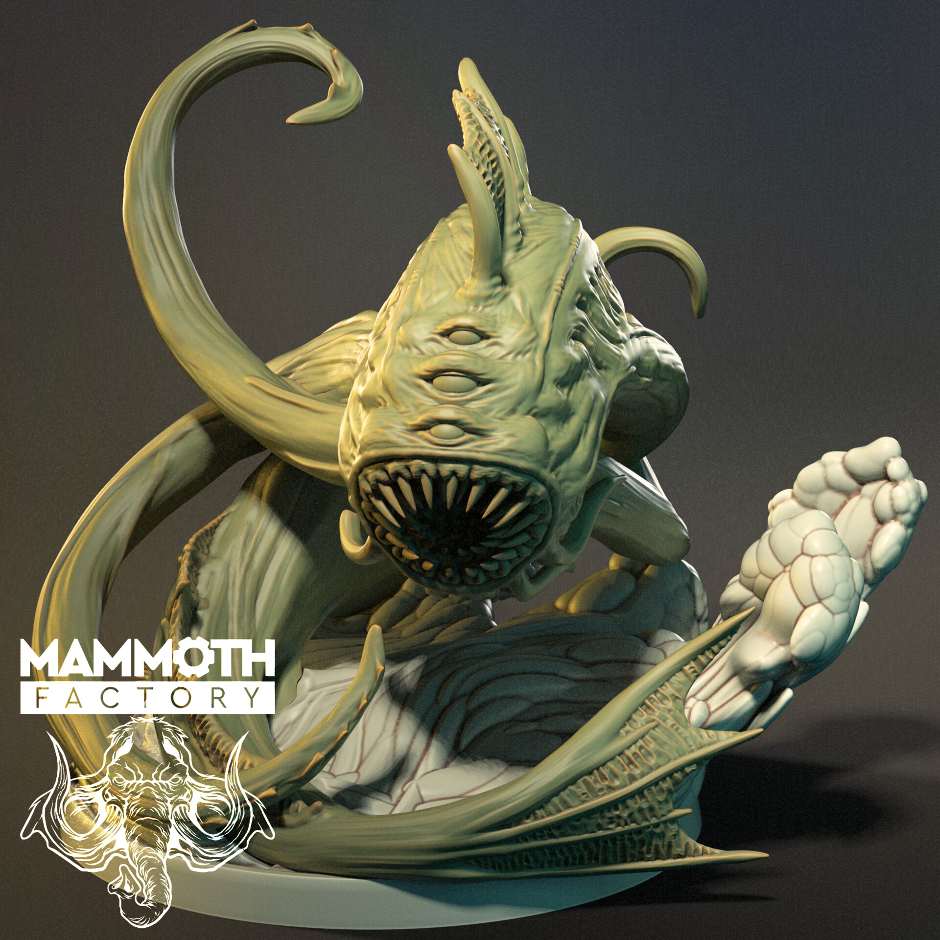 ArtStation - Aboleth