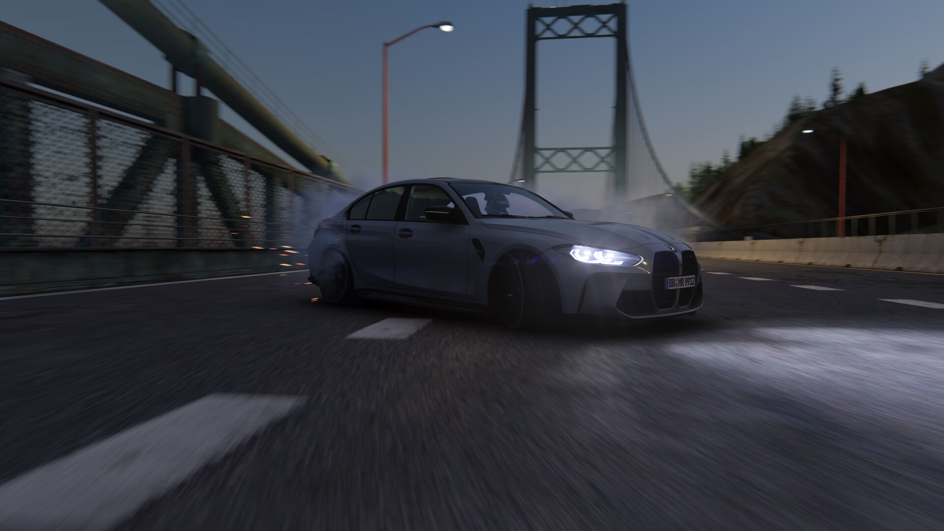 ArtStation - BMW M3 Competition G80