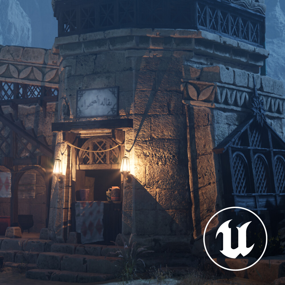 ArtStation - Desert Store - Unreal Engine 5.1 Lumen