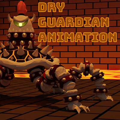 ArtStation - Dry Guardian Animation