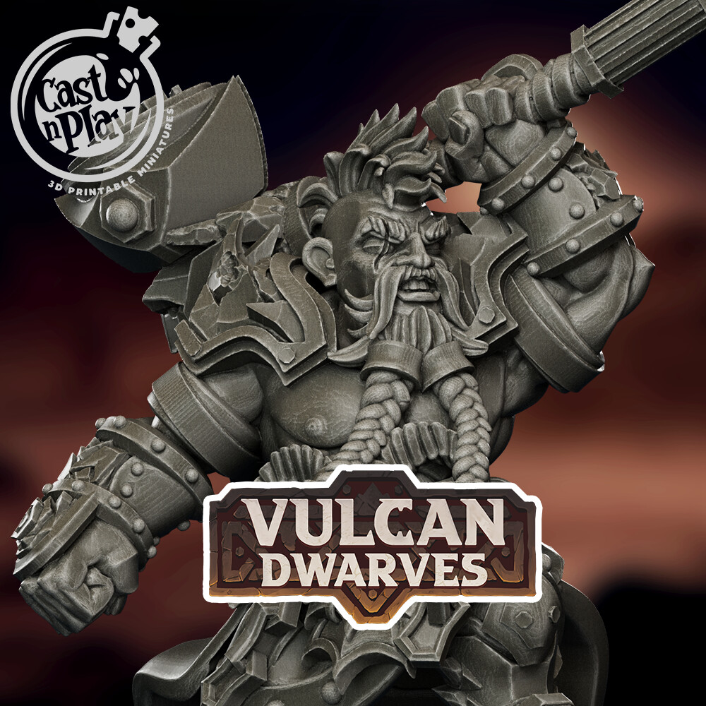 ArtStation - Vulcan Dwarves Collection