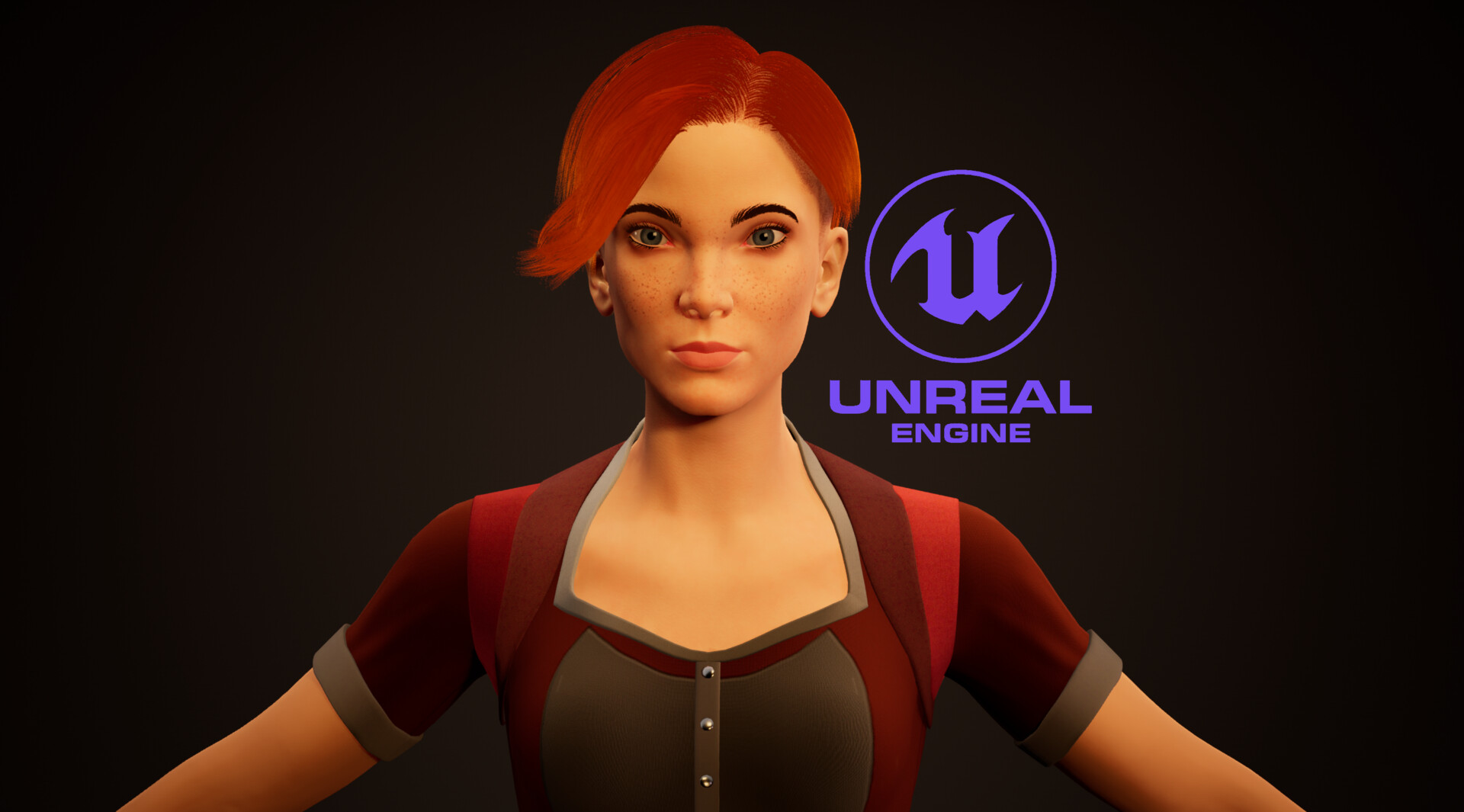 ArtStation - Character for Unreal Engine