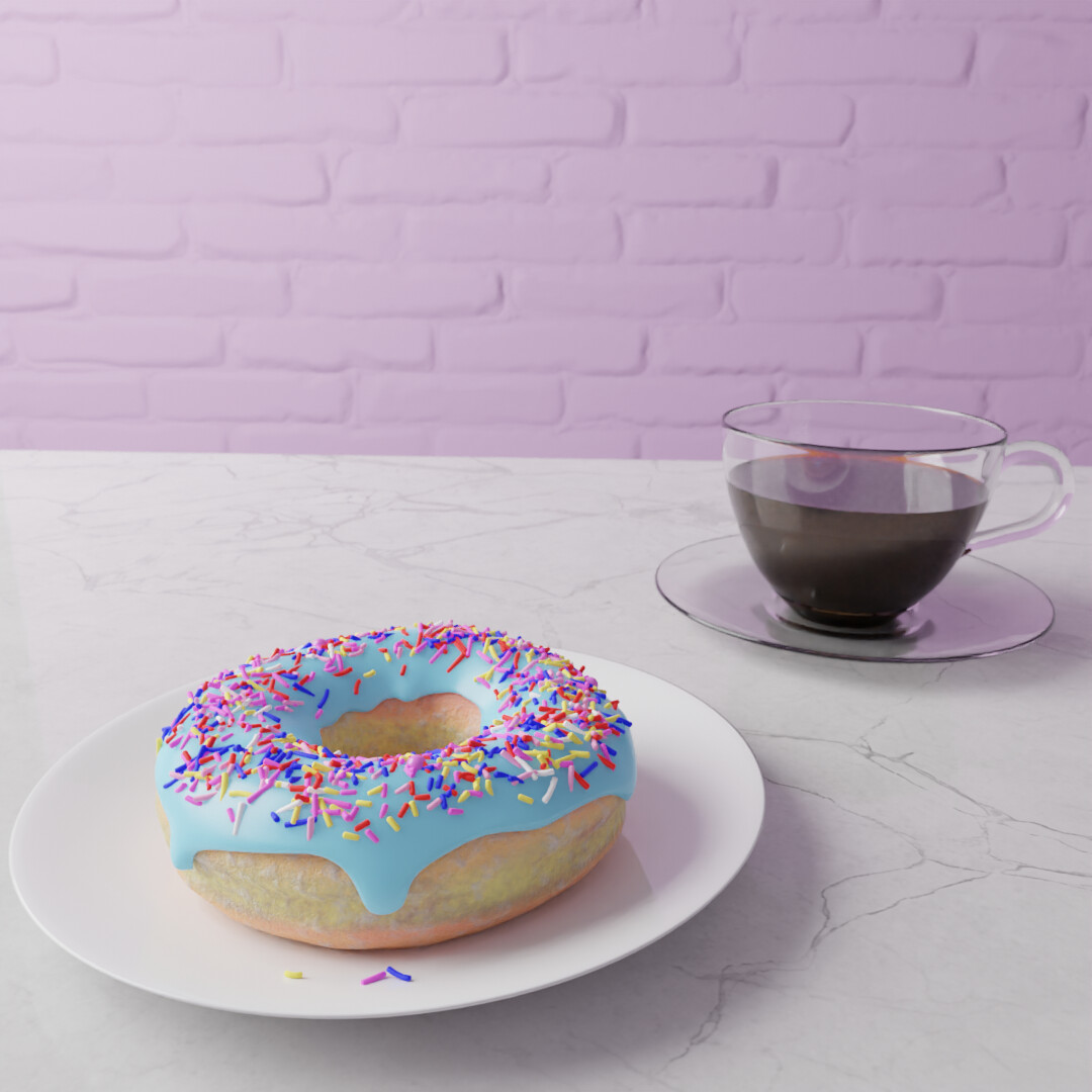 ArtStation - The Donut Render
